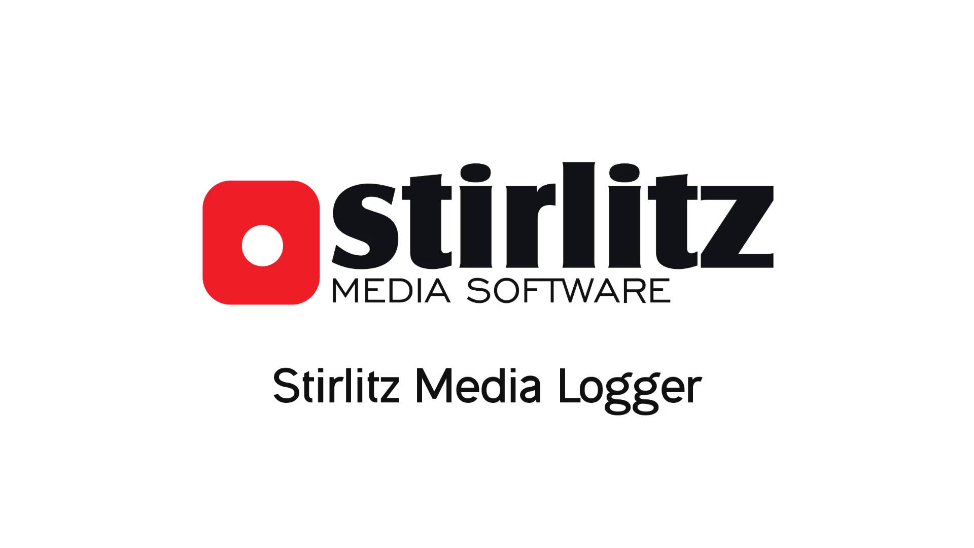 Stirlitz Media software – Logger, IP Multiviewer, IP Multiviewer Enterprise